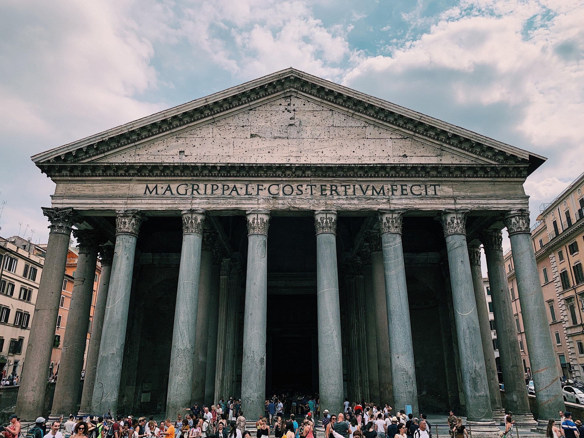Pantheon Tour with Secret Undergrounds - Small Group | Rome Free Walking